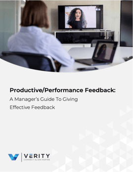 Productive/Performance Feedback: A Manager’s Guide To Giving Effective ...